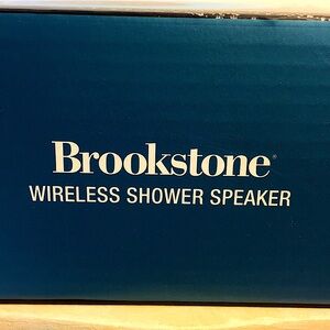 Brookstone | Other | New Brookstone Wireless Shower Speaker | Poshmark